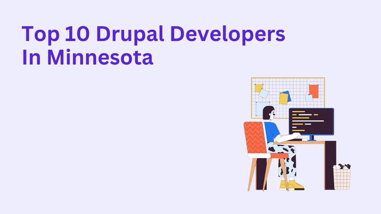 Top 10 Drupal Developers in Minnesota
